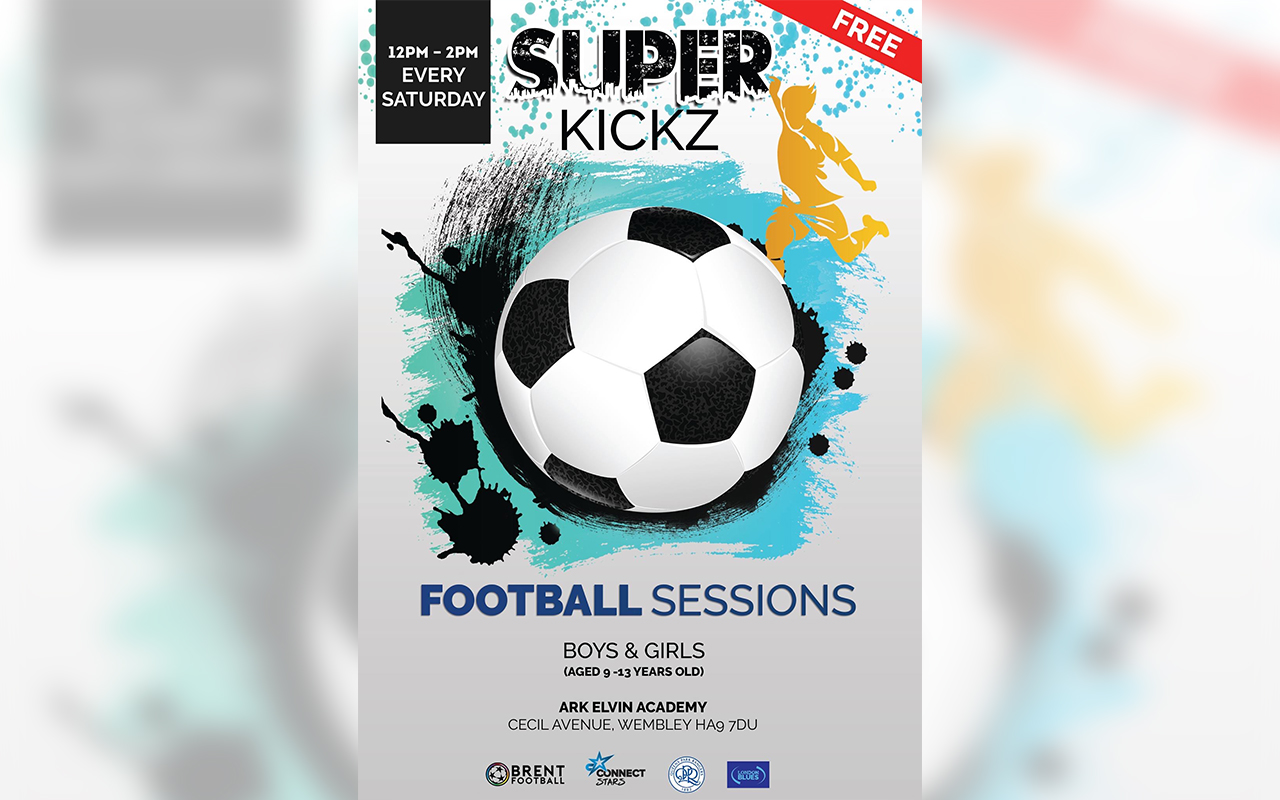 Free football sessions for Brent youth - AFC Wembley