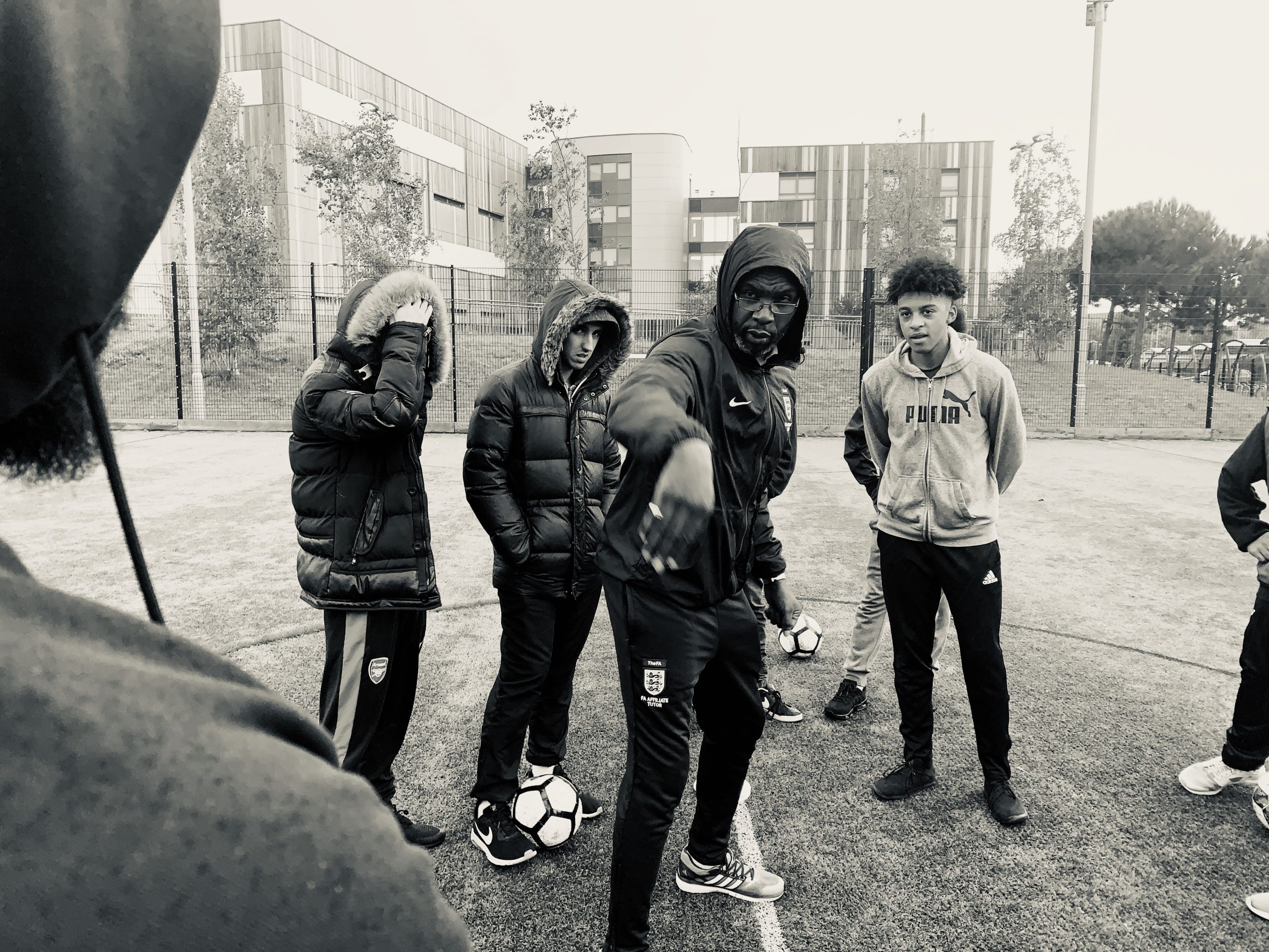 AFC Wembley Foundation x Plias Resettlement FA Level 1 - AFC Wembley