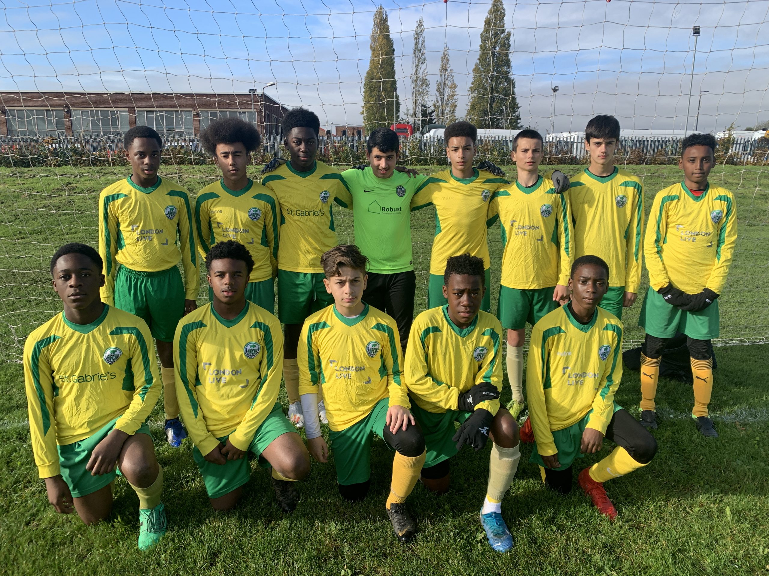 AFC Wembley through to League Cup Semi Finals - AFC Wembley