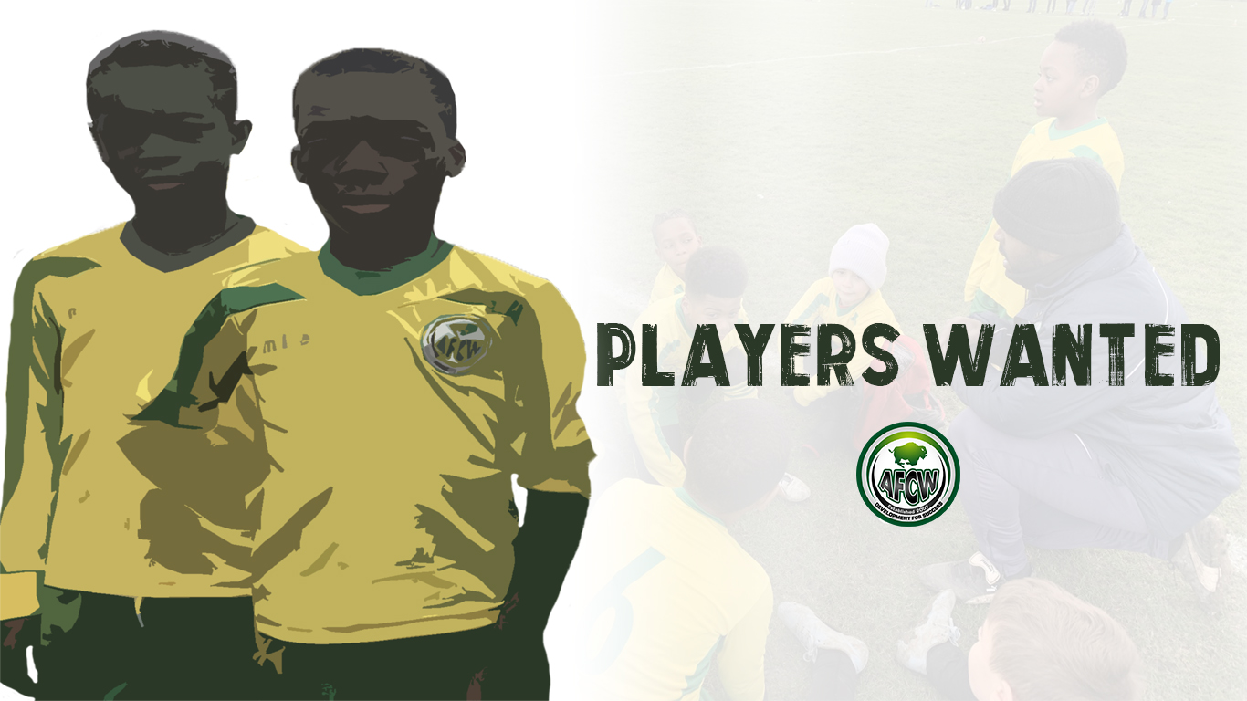 Players Wanted - AFC Wembley