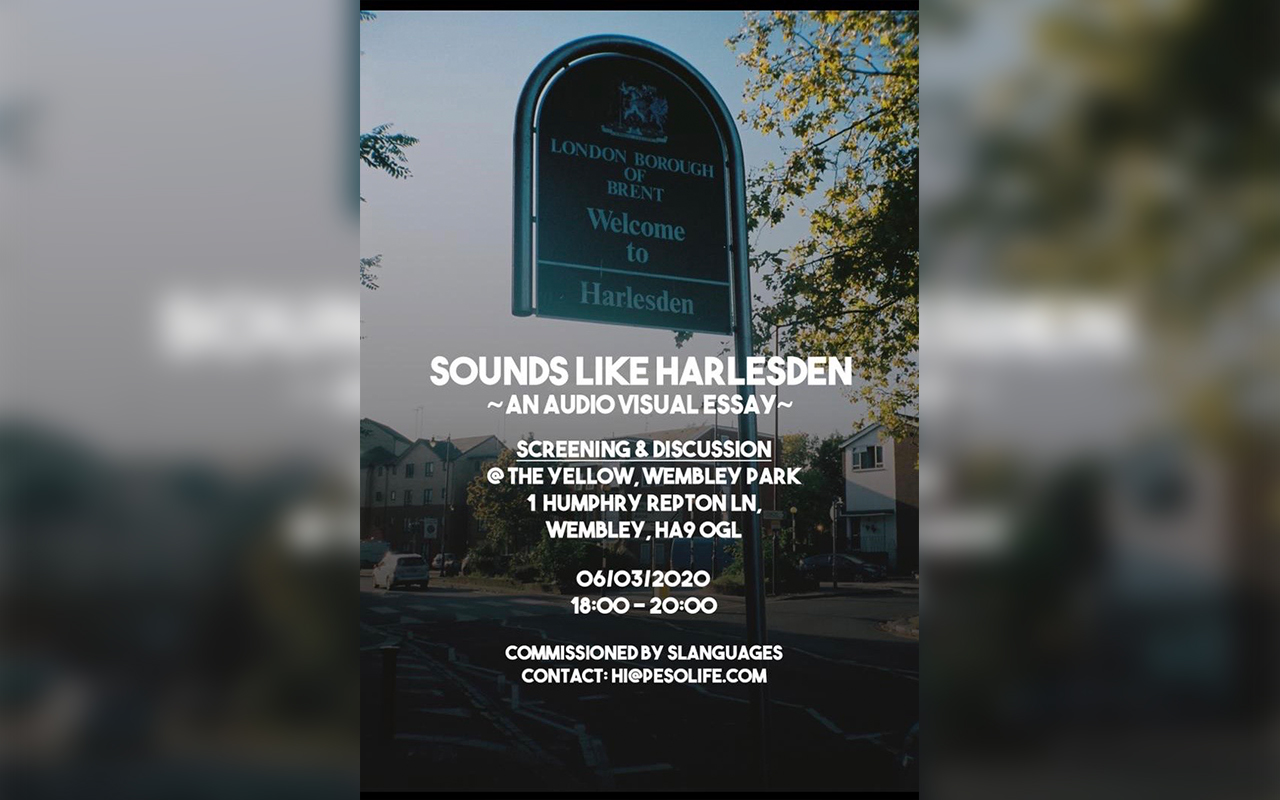 Sounds Like Harlesden: an audio-visual essay - AFC Wembley