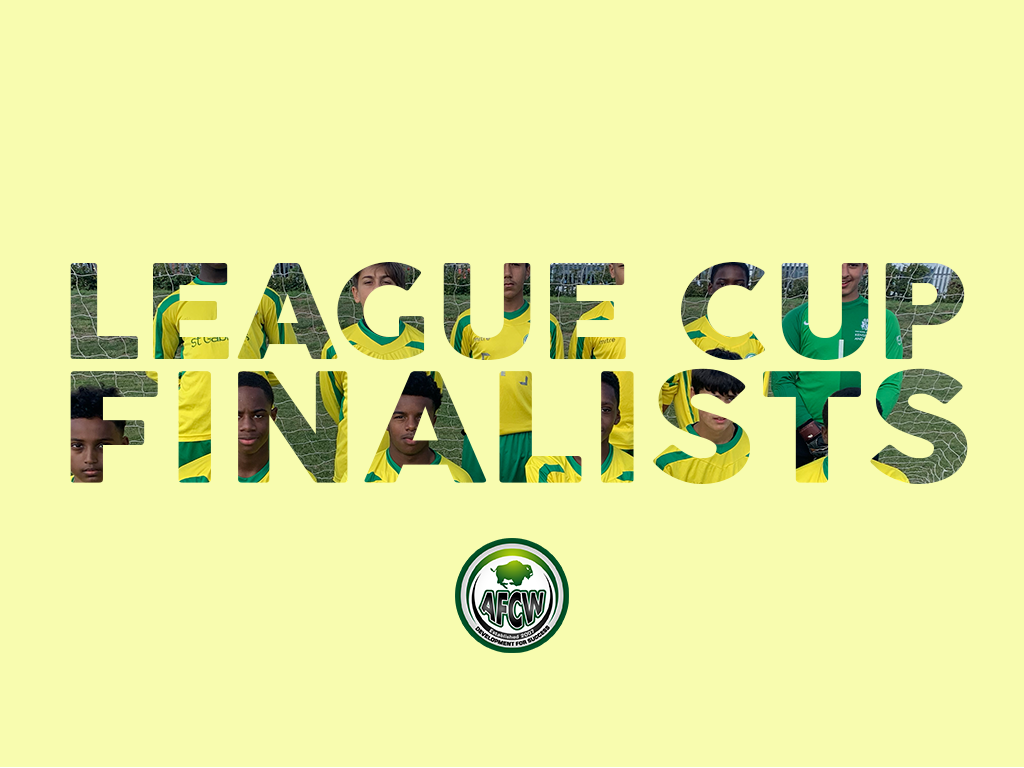 Afc Wembley U14s into League Cup Final - AFC Wembley