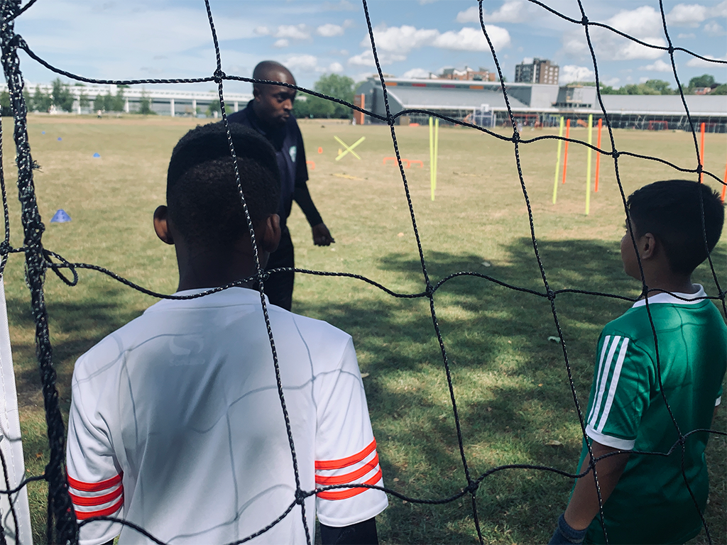 AFC Wembley returns to training - AFC Wembley