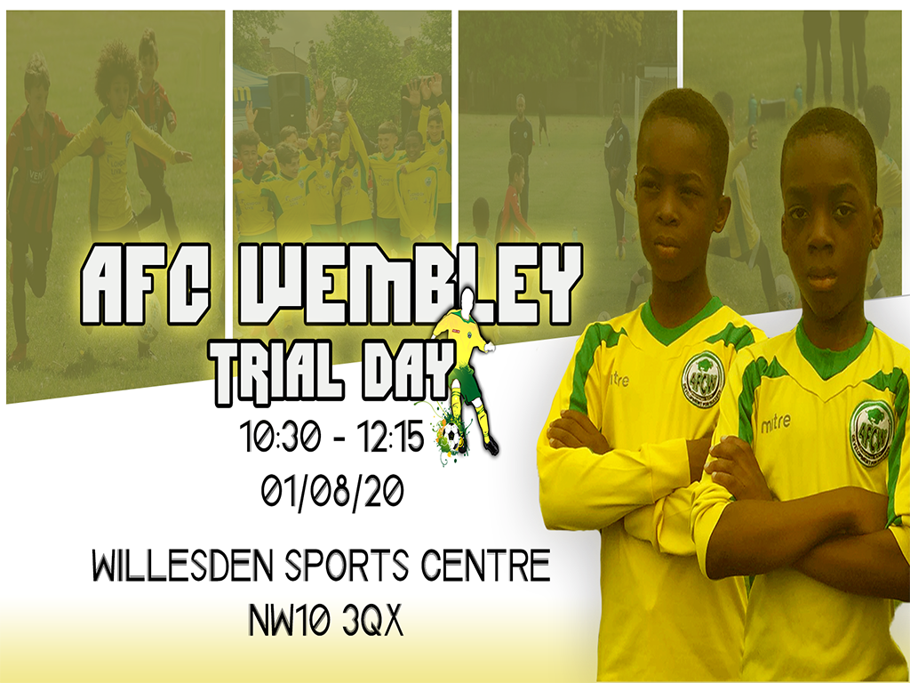 AFCW Trials 2020/21 Season - AFC Wembley